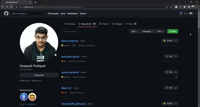 Deepank Pushpad on LinkedIn: #github #link #code #simple #run Deepank Pushpad on LinkedIn: #github #link #code #simple #run
