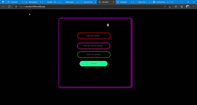 Aditya Bakshi on LinkedIn: I made website calculator using html css and ... Aditya Bakshi on LinkedIn: I made website calculator using html css and ...