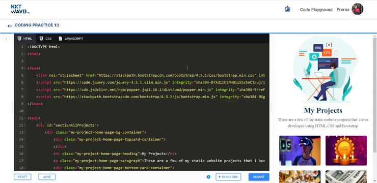 Prerna Sahu on LinkedIn: #day19 #30daysofcodechallenge #css #html # ... Prerna Sahu on LinkedIn: #day19 #30daysofcodechallenge #css #html # ...