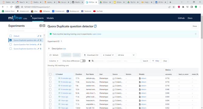 Sowjanya B on LinkedIn: #mlflow #mlops #ml #datascience Sowjanya B on LinkedIn: #mlflow #mlops #ml #datascience