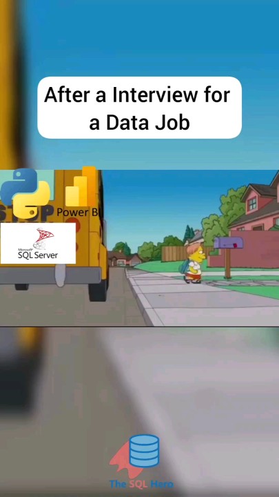 The SQL Hero on LinkedIn: #data #python #funny #excel #sql #powerbi # ... The SQL Hero on LinkedIn: #data #python #funny #excel #sql #powerbi # ...