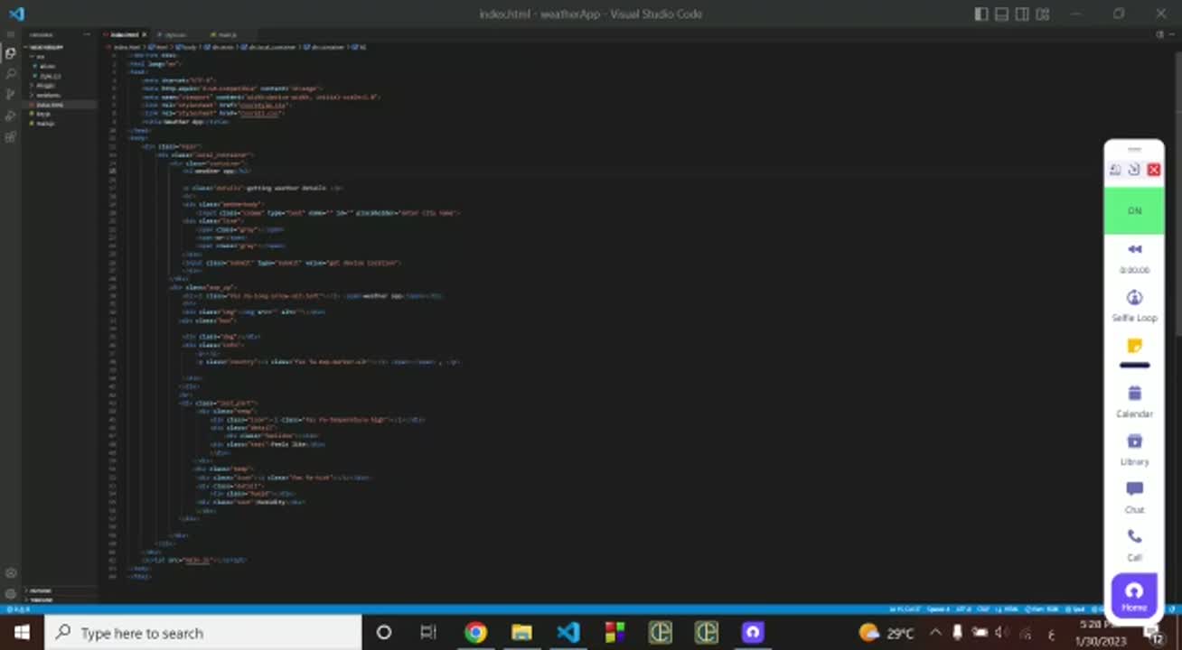 Takwa Ibrahim på LinkedIn: weather app 🌦️ using html5, css3, JavaScript ... Takwa Ibrahim på LinkedIn: weather app 🌦️ using html5, css3, JavaScript ...