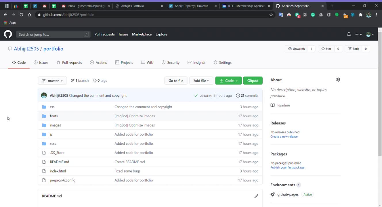 Abhijit Tripathy on LinkedIn: #portfolio #frontend #html #css # ... Abhijit Tripathy on LinkedIn: #portfolio #frontend #html #css # ...
