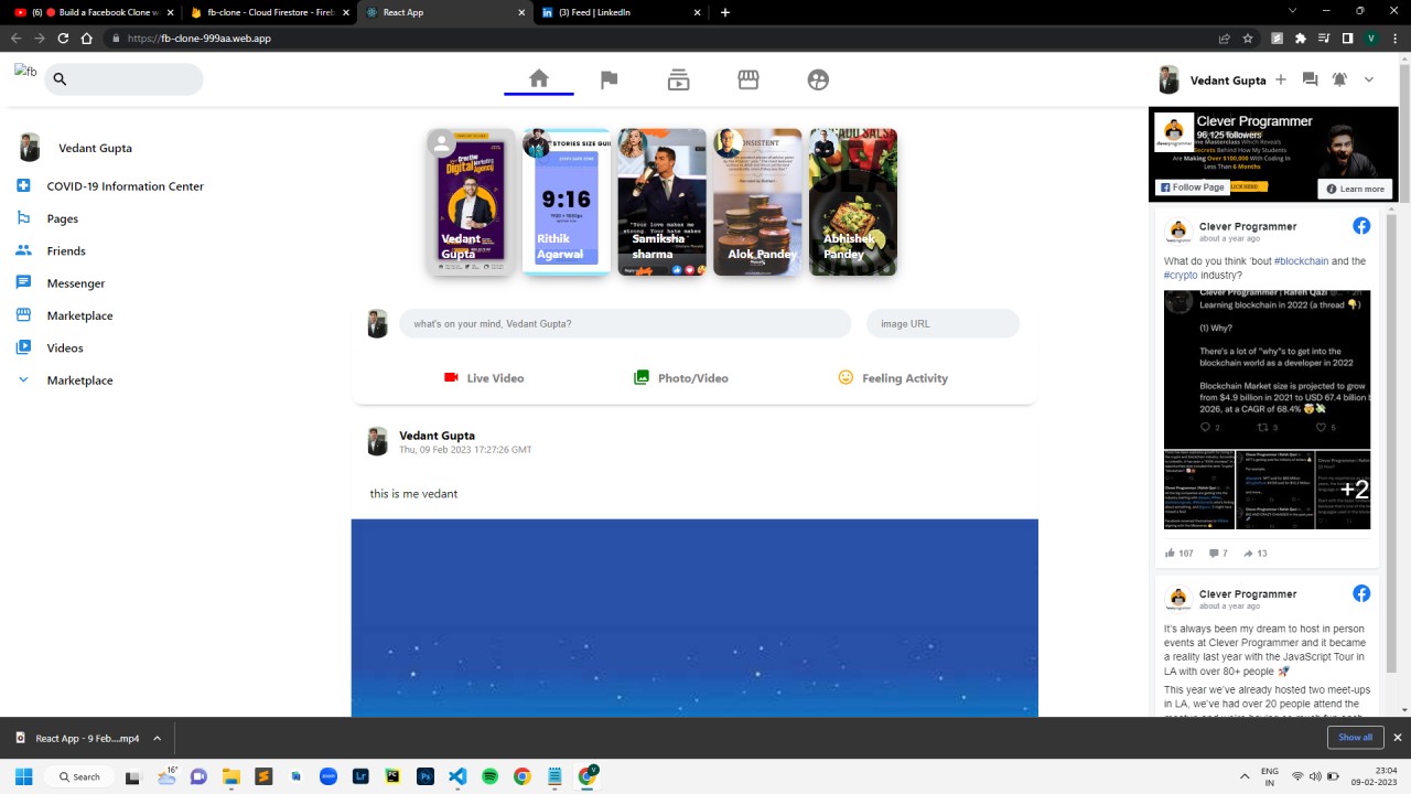 Vedant Gupta on LinkedIn: #javascript #javascript #react #projects # ... Vedant Gupta on LinkedIn: #javascript #javascript #react #projects # ...