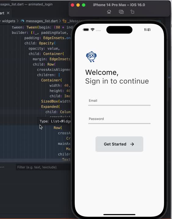 Hosain Abdellatif on LinkedIn: #flutter #swiftui #flutter #animation # ... Hosain Abdellatif on LinkedIn: #flutter #swiftui #flutter #animation # ...