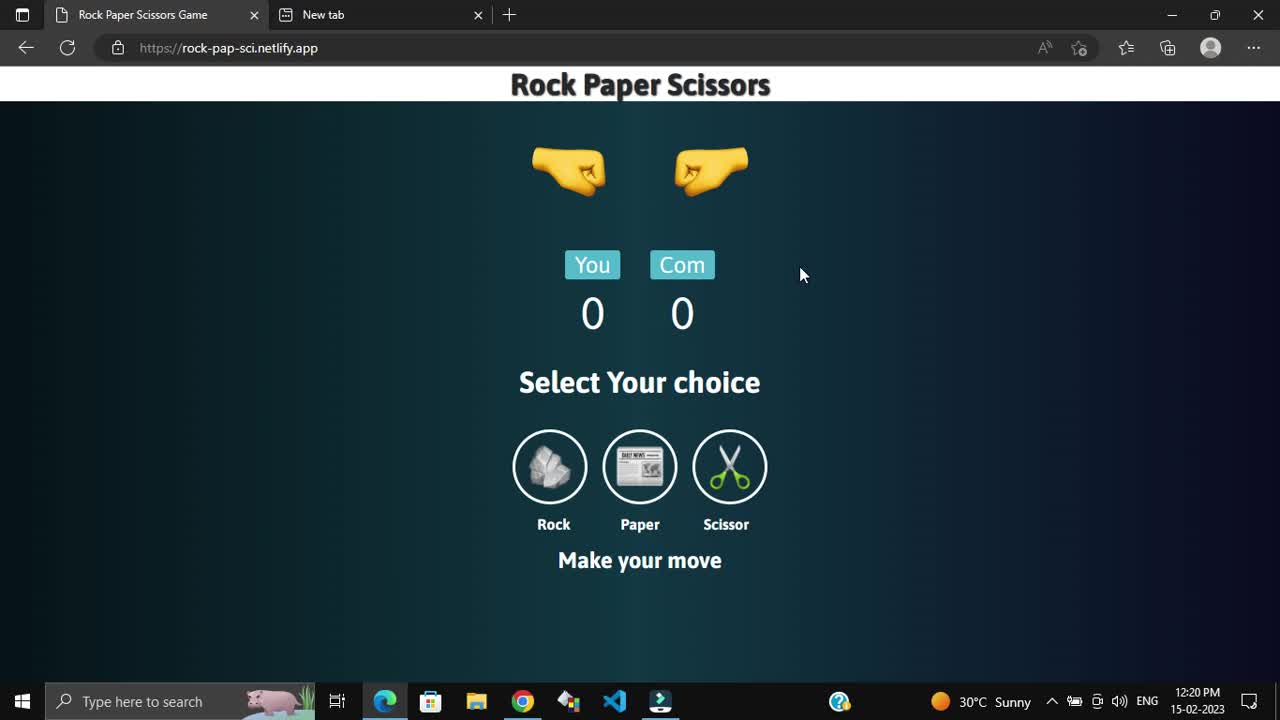 Jeetu Dewangan on LinkedIn: #html #css #javascript #rockpaperscissors # ... Jeetu Dewangan on LinkedIn: #html #css #javascript #rockpaperscissors # ...