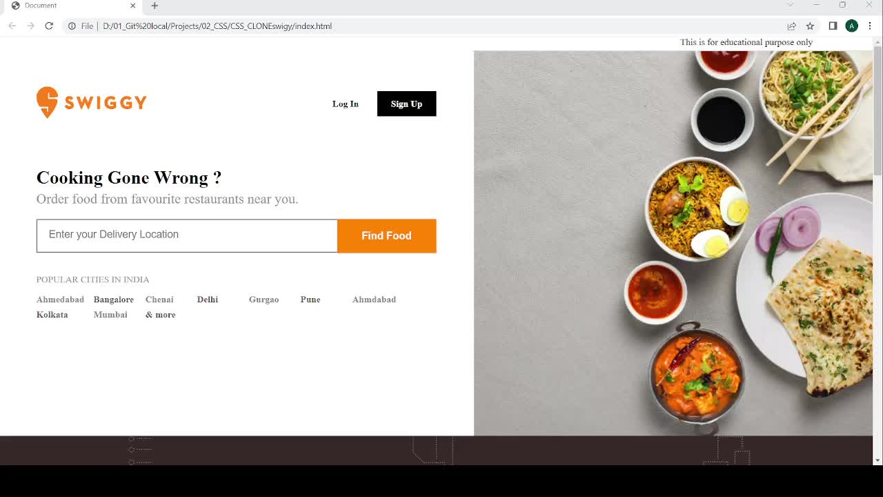 Ashish Singh on LinkedIn: #css #project #html #webdev #iwritecode # ... Ashish Singh on LinkedIn: #css #project #html #webdev #iwritecode # ...