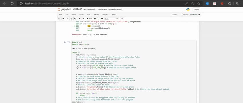Sparsh Mehta on LinkedIn: #project #projects #opencv #ai # ... Sparsh Mehta on LinkedIn: #project #projects #opencv #ai # ...