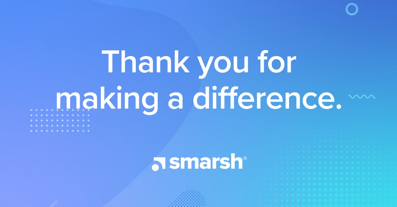 Shawn Pavey on LinkedIn: Smarsh Employee Appreciation Shawn Pavey on LinkedIn: Smarsh Employee Appreciation