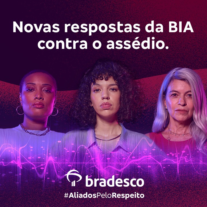 Bradesco no LinkedIn: Novas respostas da BIA contra o assédio | 112 ... Bradesco no LinkedIn: Novas respostas da BIA contra o assédio | 112 ...