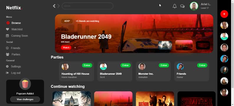 Ariel Lopes on LinkedIn: #css #html #netflix #javascript #webdev # ... Ariel Lopes on LinkedIn: #css #html #netflix #javascript #webdev # ...