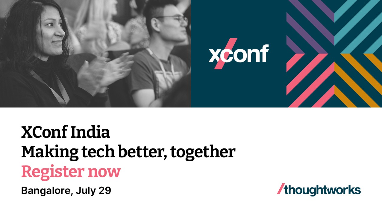 Sreerupa Dutta Auditto on LinkedIn: XConf India Sreerupa Dutta Auditto on LinkedIn: XConf India
