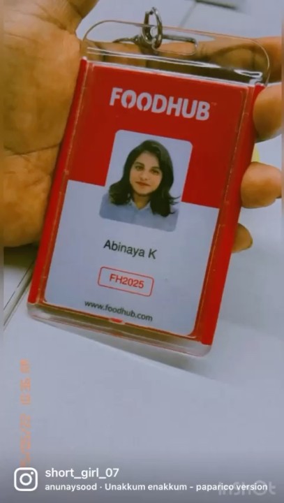 Abinaya Kumar posted on LinkedIn Abinaya Kumar posted on LinkedIn