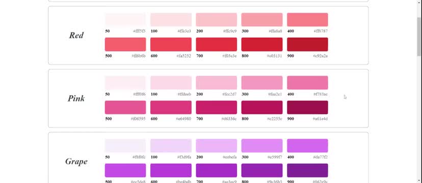 John Horo on LinkedIn: Color Pallet using React AltCampus JavaScript ... John Horo on LinkedIn: Color Pallet using React AltCampus JavaScript ...