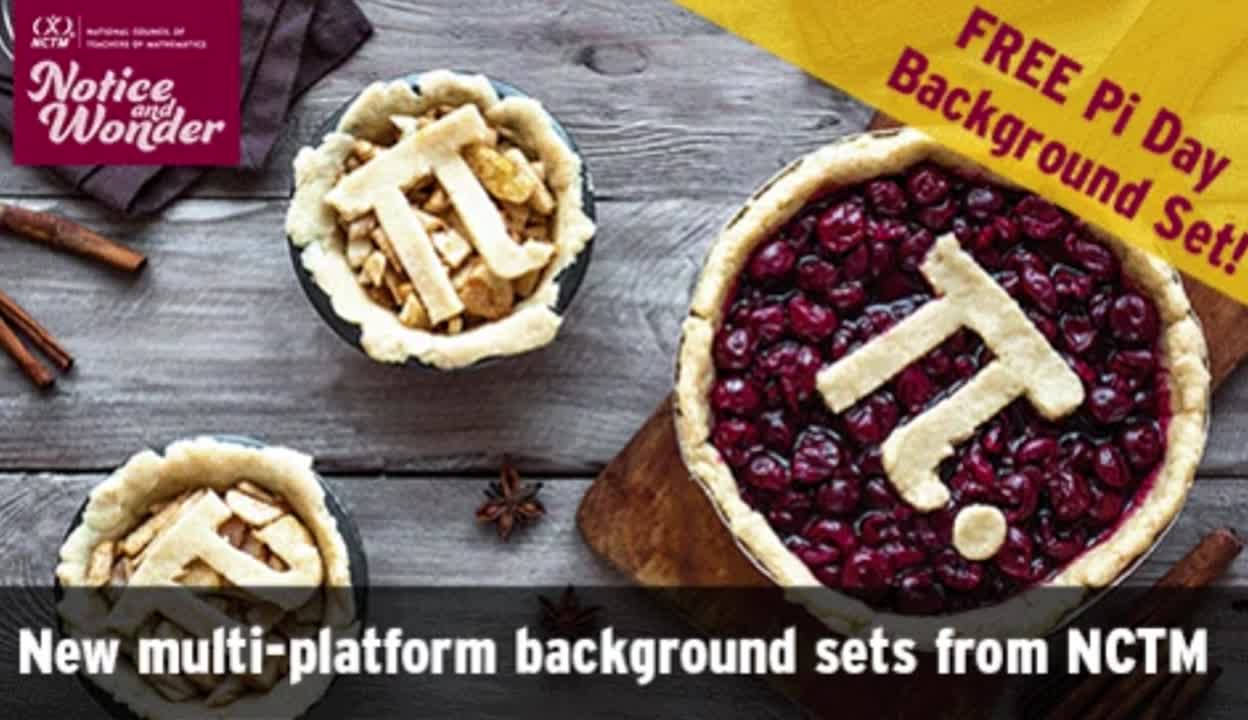 National Council of Teachers of Mathematics - NCTM on LinkedIn: #piday ... National Council of Teachers of Mathematics - NCTM on LinkedIn: #piday ...
