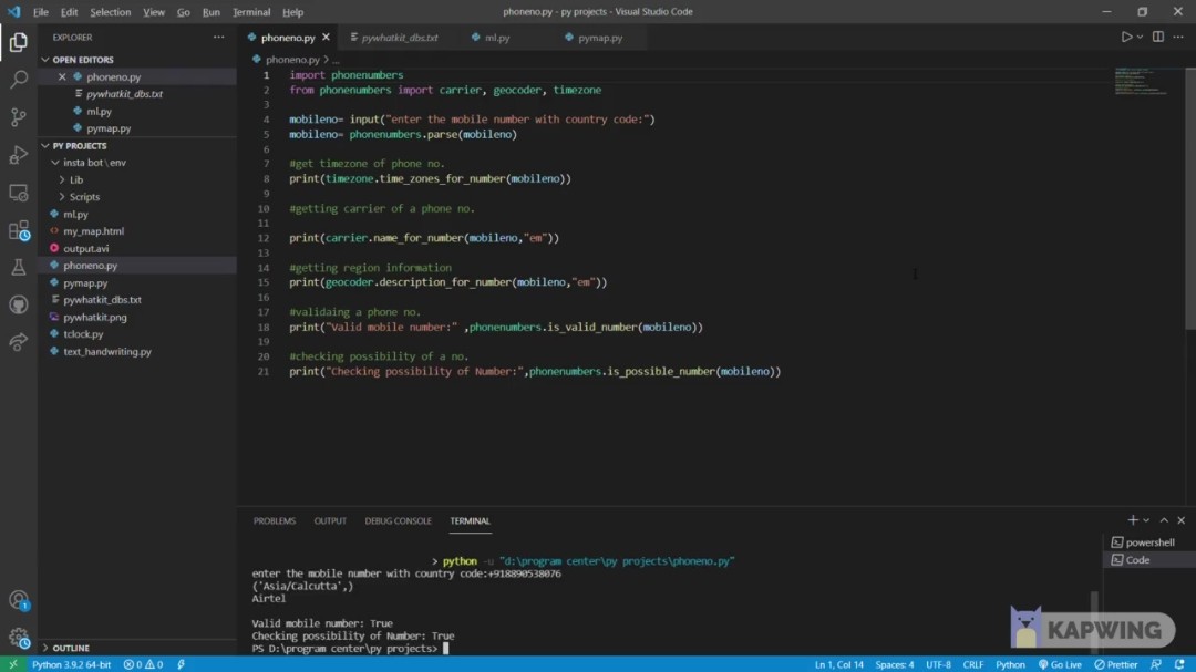 Sarthak Kumar on LinkedIn: #python #pythonprogramming Sarthak Kumar on LinkedIn: #python #pythonprogramming