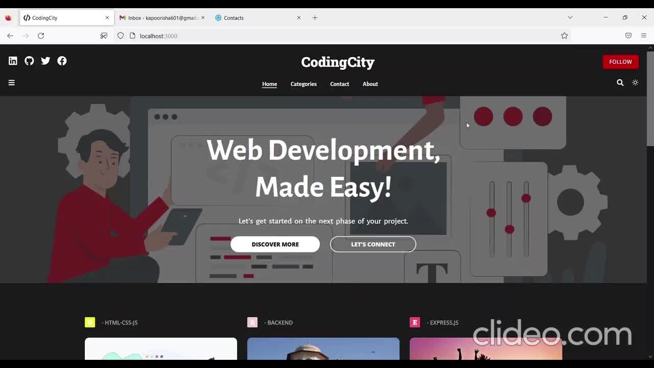 Isha Kapoor on LinkedIn: #react #nodejs #expressjs #mongodb # ... Isha Kapoor on LinkedIn: #react #nodejs #expressjs #mongodb # ...