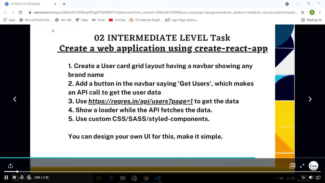 Yash Dixit on LinkedIn: #task2 #github #internship #react #webdevelopement Yash Dixit on LinkedIn: #task2 #github #internship #react #webdevelopement