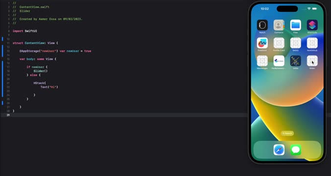 Amer Alhelali on LinkedIn: #swiftui Amer Alhelali on LinkedIn: #swiftui