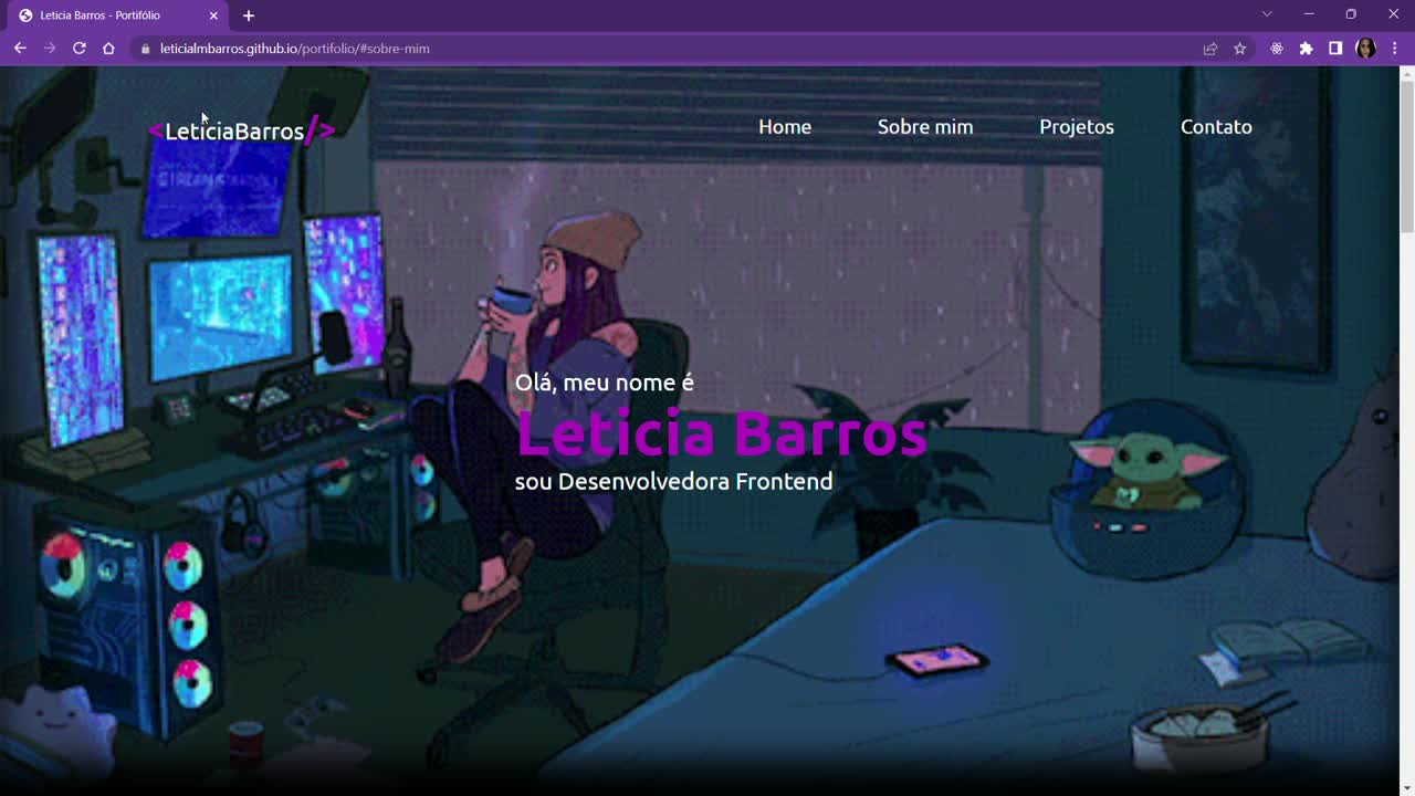 Leticia Lima on LinkedIn: #javascript #css #html #react #portifolio # ... Leticia Lima on LinkedIn: #javascript #css #html #react #portifolio # ...
