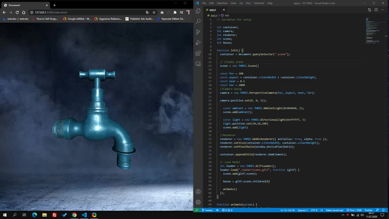 Buğra KARA on LinkedIn: #javascript #threejs #css #php Buğra KARA on LinkedIn: #javascript #threejs #css #php