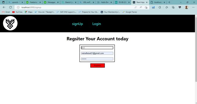 Nehal Faisal on LinkedIn: #reactjs #css #nodejs #database #mongoose # ... Nehal Faisal on LinkedIn: #reactjs #css #nodejs #database #mongoose # ...