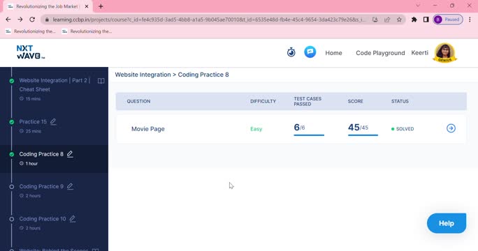 Keerti Baratam on LinkedIn: #html #css #bootstrap #ccbp #ccbpian # ... Keerti Baratam on LinkedIn: #html #css #bootstrap #ccbp #ccbpian # ...