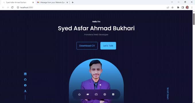 Syed Asfar Ahmad Bukhari on LinkedIn: #react #learning #website # ... Syed Asfar Ahmad Bukhari on LinkedIn: #react #learning #website # ...