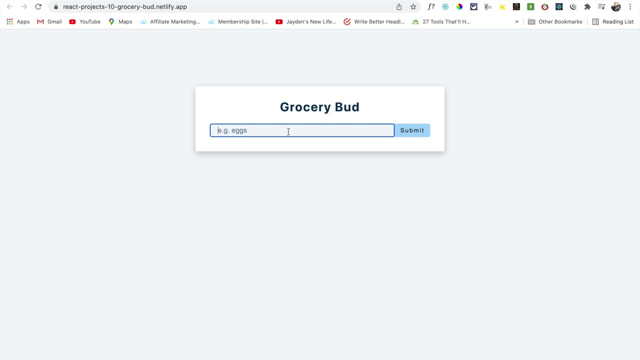 Nick Roberts on LinkedIn: #100daysofcode #react #coding Nick Roberts on LinkedIn: #100daysofcode #react #coding