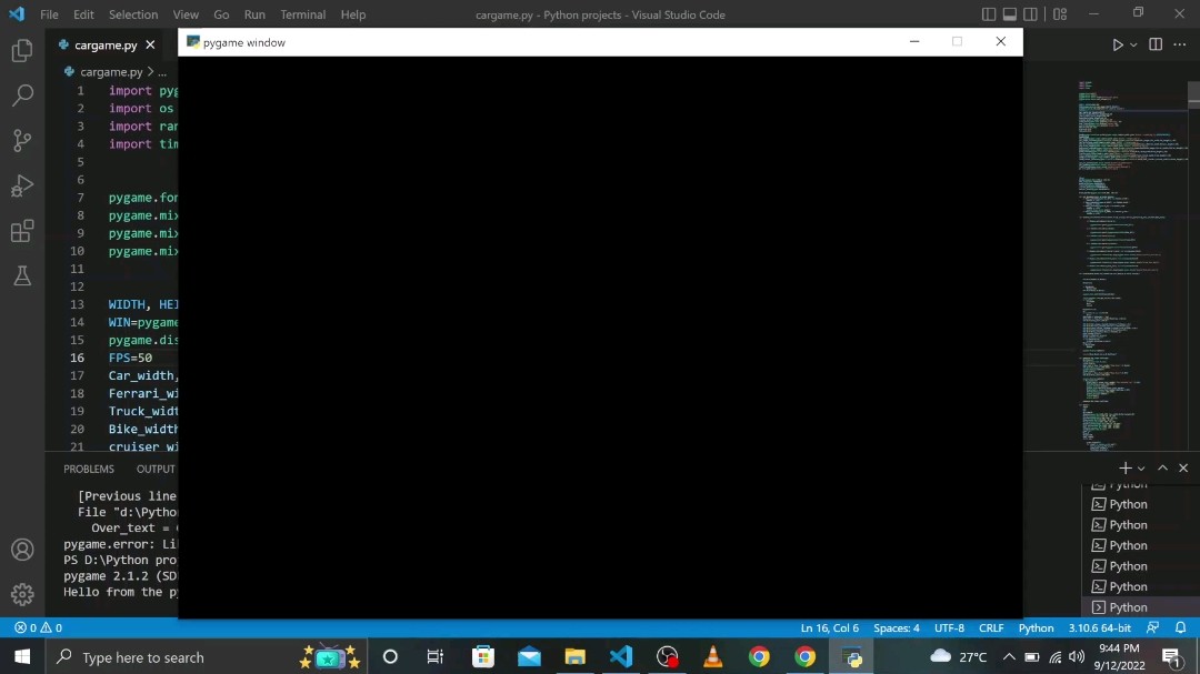Shayan Memon on LinkedIn: #python #animation #pygame #gamedeveloper Shayan Memon on LinkedIn: #python #animation #pygame #gamedeveloper