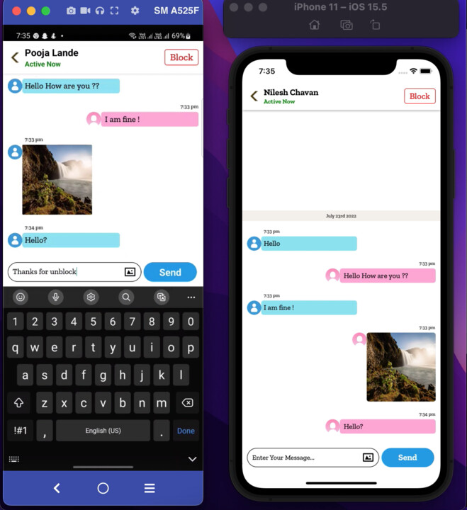 Nilesh C. on LinkedIn: #reactnative #firebase #chatapp # ... Nilesh C. on LinkedIn: #reactnative #firebase #chatapp # ...