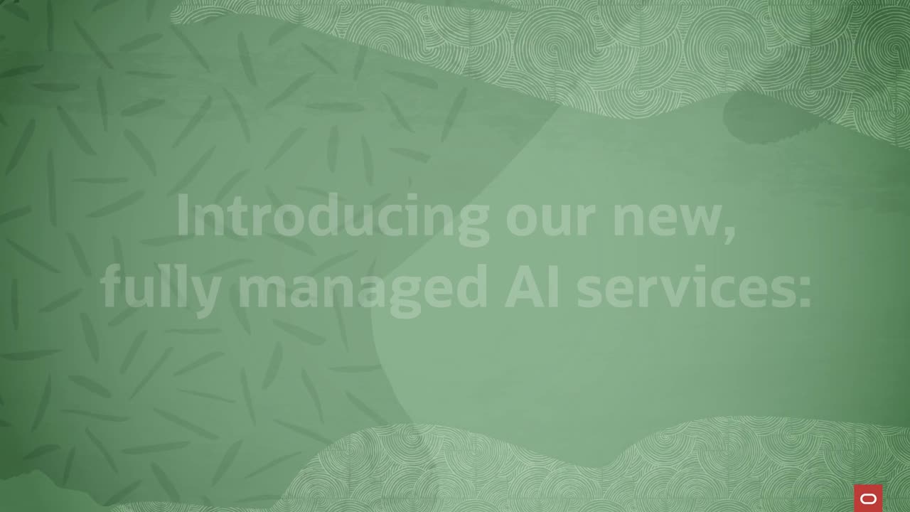 Oracle on LinkedIn: Oracle Announces New AI Services for Oracle Cloud ... Oracle on LinkedIn: Oracle Announces New AI Services for Oracle Cloud ...