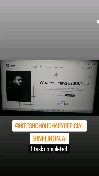 Rajesh Kumar on LinkedIn: #hiteshchoudhary #ineuron #html #css3 #project Rajesh Kumar on LinkedIn: #hiteshchoudhary #ineuron #html #css3 #project