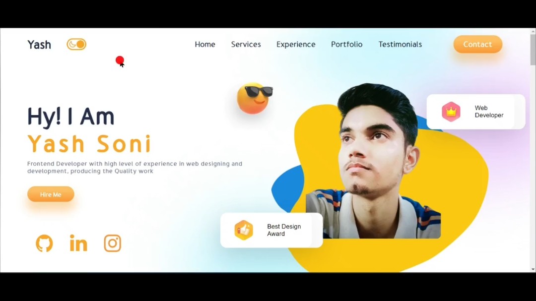 Yash Soni on LinkedIn: #connections #reactjs #portfolio Yash Soni on LinkedIn: #connections #reactjs #portfolio