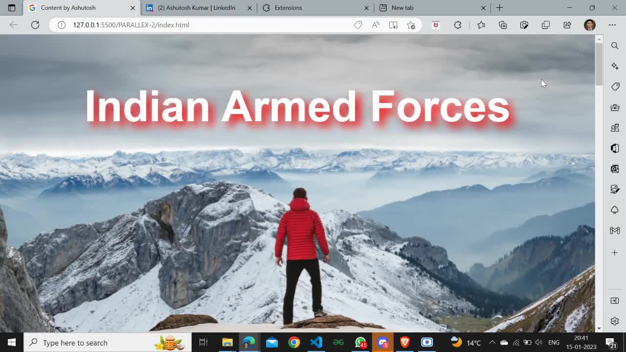 Ashutosh Kumar on LinkedIn: #css #html #project #mernstack Ashutosh Kumar on LinkedIn: #css #html #project #mernstack
