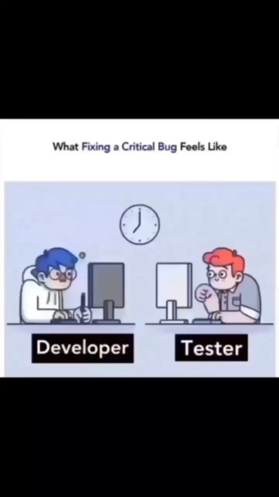 Mohammad Bilal on LinkedIn: #programming #coding #developer #errors #bugs Mohammad Bilal on LinkedIn: #programming #coding #developer #errors #bugs