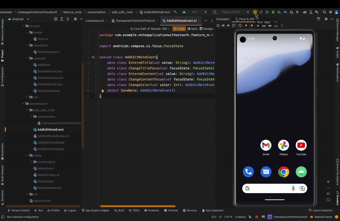 Vedant Angane on LinkedIn: #android #coding #architecture #ui # ... Vedant Angane on LinkedIn: #android #coding #architecture #ui # ...