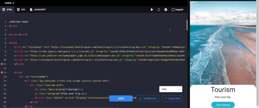Leona Philip on LinkedIn: #webdevelopment #html5 #css #website # ... Leona Philip on LinkedIn: #webdevelopment #html5 #css #website # ...
