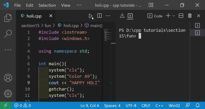 Harsh Chauhan on LinkedIn: #holi #programming #coding Harsh Chauhan on LinkedIn: #holi #programming #coding