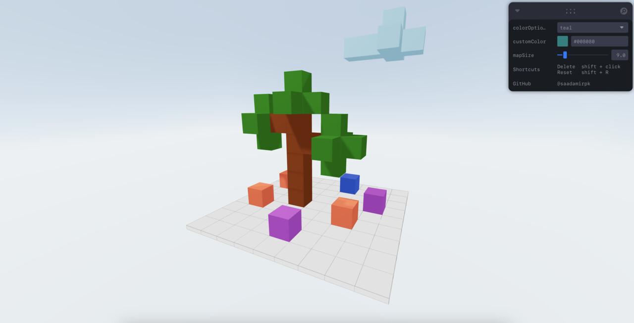 🟢 Sáad A. on LinkedIn: #react #community #share #event #threejs # ... 🟢 Sáad A. on LinkedIn: #react #community #share #event #threejs # ...