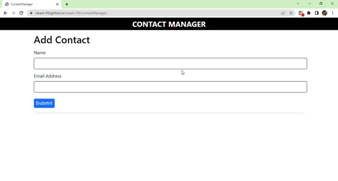 Vikash Sahu on LinkedIn: #html #javascript #project Vikash Sahu on LinkedIn: #html #javascript #project