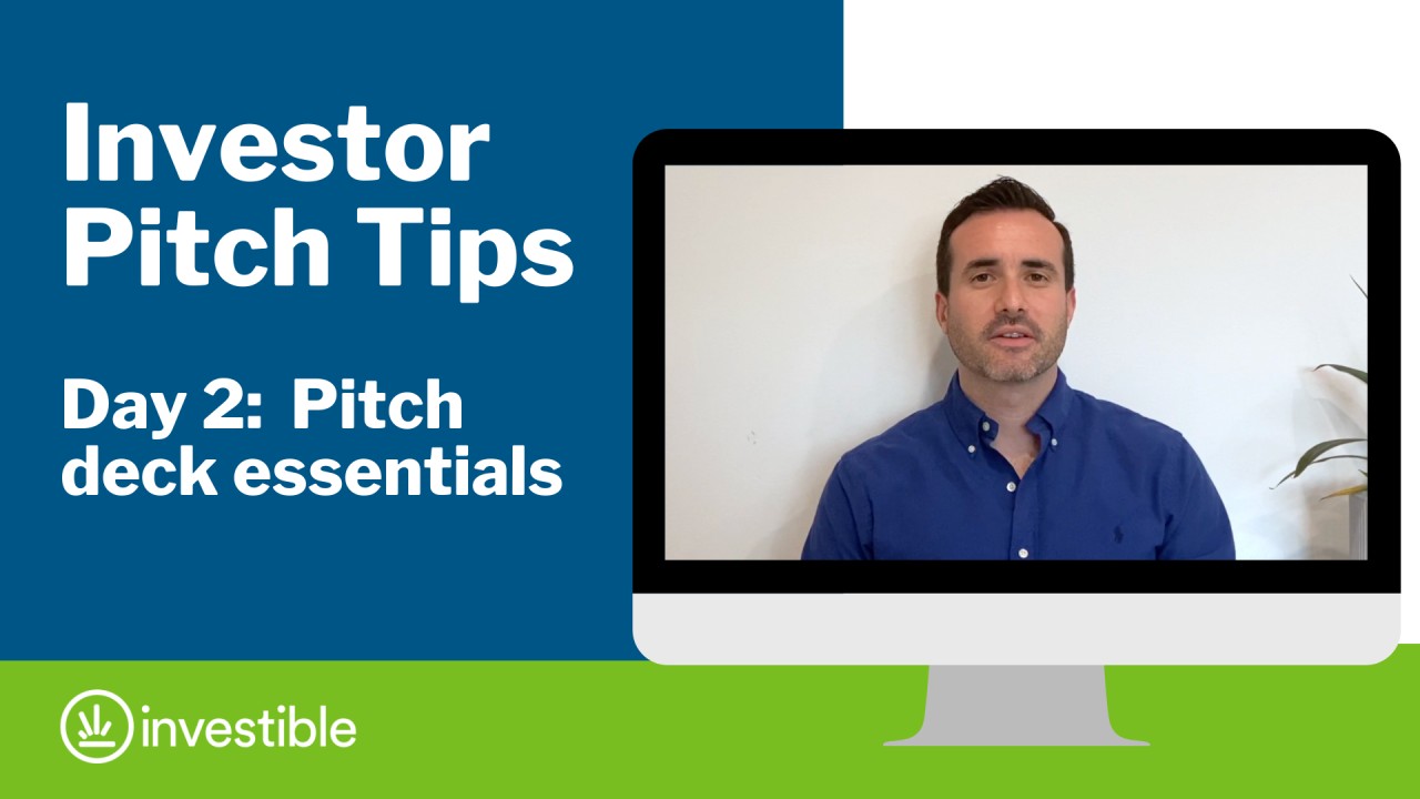 Investible on LinkedIn: Investor Pitch Tips - Pitch Deck Essentials ... Investible on LinkedIn: Investor Pitch Tips - Pitch Deck Essentials ...