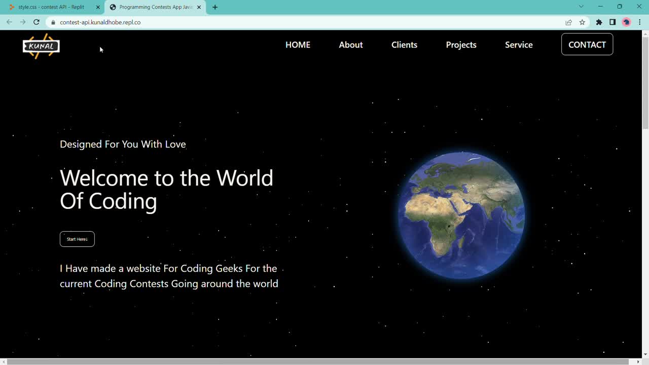 KUNAL DHOBE on LinkedIn: #javascript #html #css #bootstrap #webdevelopment KUNAL DHOBE on LinkedIn: #javascript #html #css #bootstrap #webdevelopment