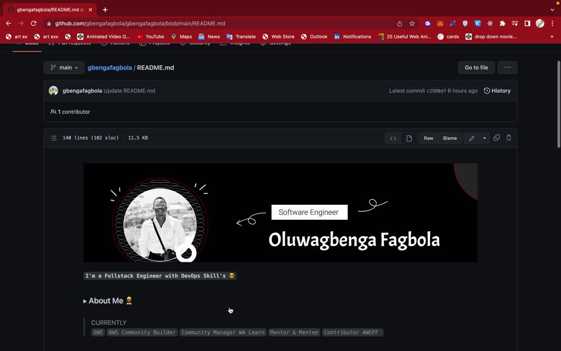 Oluwagbenga Fagbola on LinkedIn: #githubactions #github Oluwagbenga Fagbola on LinkedIn: #githubactions #github