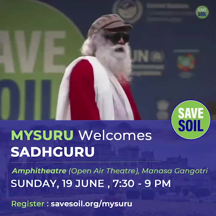 Kumar Sambhav on LinkedIn: #savesoil Kumar Sambhav on LinkedIn: #savesoil