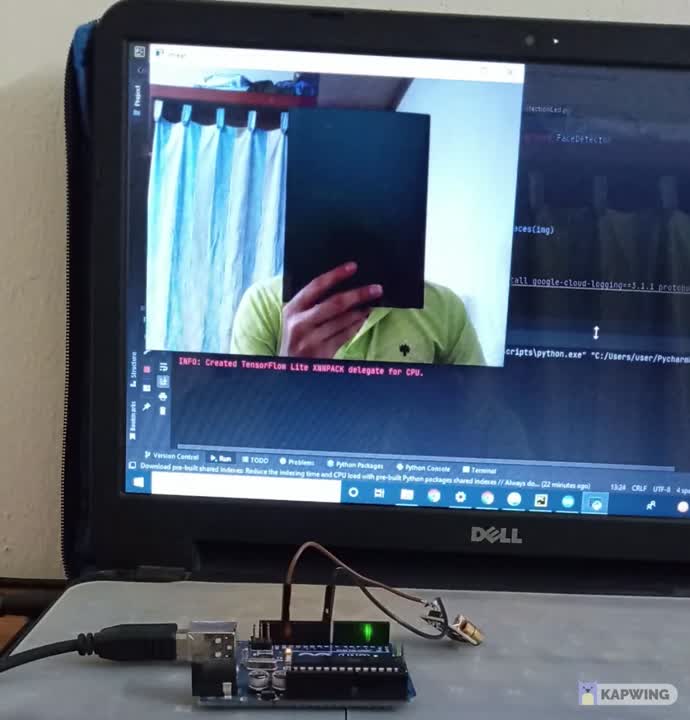 Harshdeep Singh on LinkedIn: #arduino #computervision #pythonprogramming Harshdeep Singh on LinkedIn: #arduino #computervision #pythonprogramming