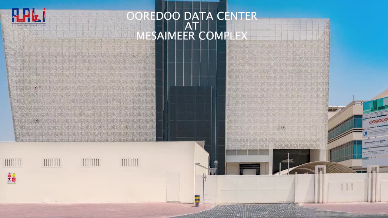 AL-AALI INTERNATIONAL on LinkedIn: OOREDOO DATA CENTER AL-AALI INTERNATIONAL on LinkedIn: OOREDOO DATA CENTER