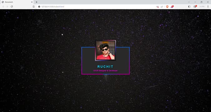 Ruchit Rahul on LinkedIn: #html #css #uidesign #webdevelopment #webdesign Ruchit Rahul on LinkedIn: #html #css #uidesign #webdevelopment #webdesign