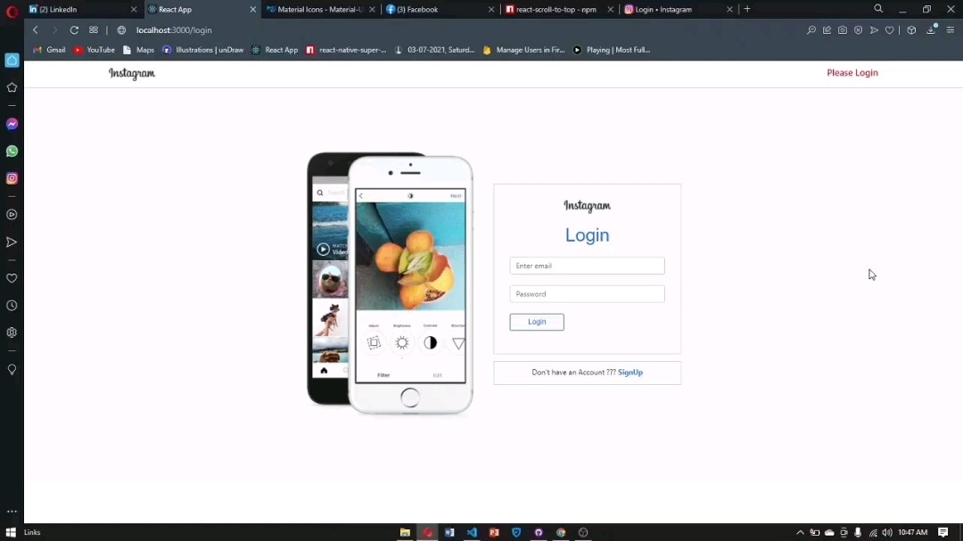 Muhammad Jawad Raza on LinkedIn: #instagram #reactjs #firebase #reactjs ... Muhammad Jawad Raza on LinkedIn: #instagram #reactjs #firebase #reactjs ...