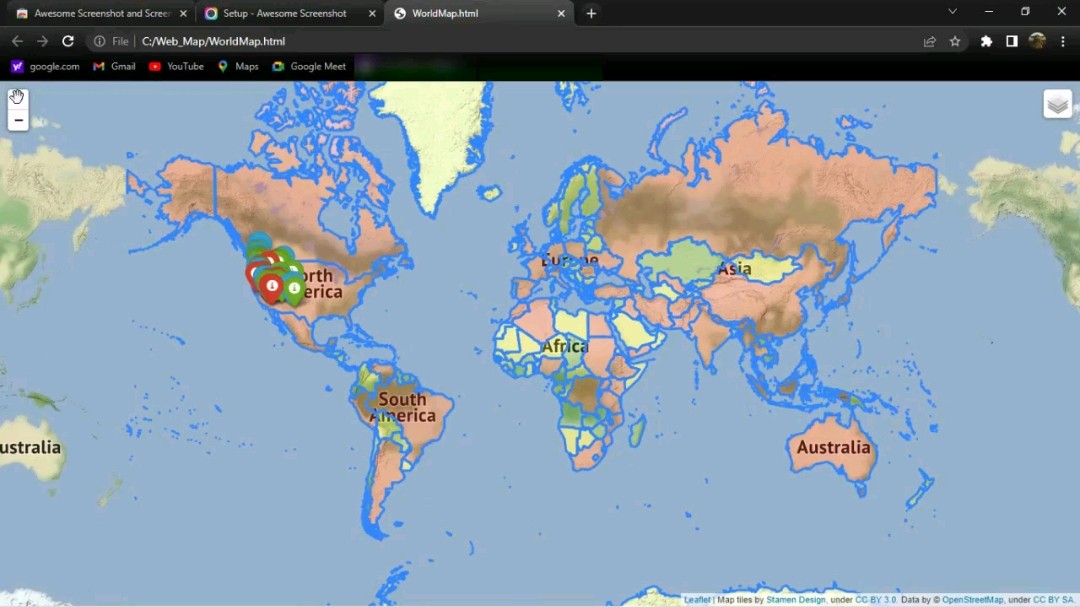 Swati Kushwaha on LinkedIn: #python #pandas #opencv #folium #project # ... Swati Kushwaha on LinkedIn: #python #pandas #opencv #folium #project # ...